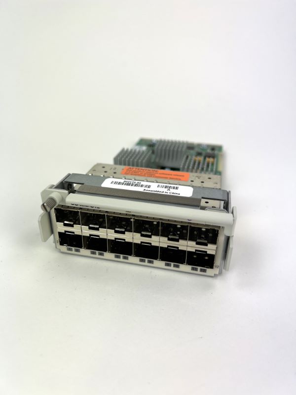 Alcatel-Lucent 903082-90 12-Port 10G SFP+ Uplink Module OS6900 OmniSwitch