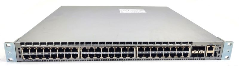 Arista Networks DCS-7048T-A-R 48-PORT 100/1000 RJ45 4X SFP+ 2x AC PSU