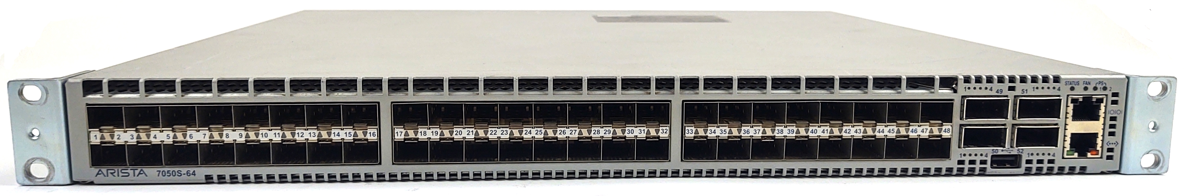 ARISTA DCS-7050S-64 48-PORT 10G SFP+ 4X QSFP+