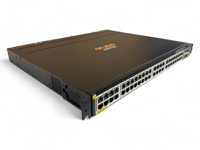 Aruba Networks JL659A CX 6300M 48PORT SMART RATE CLASS 6 POE SWITCH