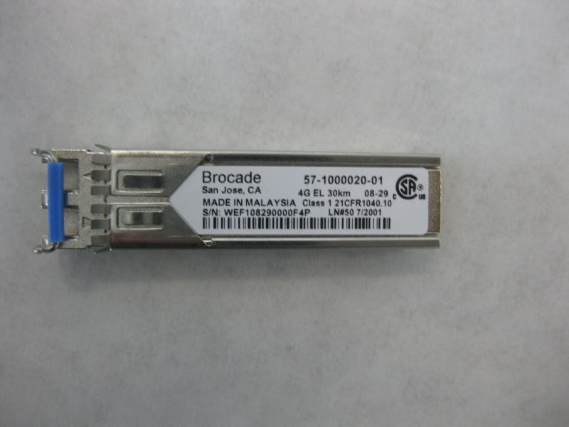 Brocade 57-1000020-01 4GB Extended Long Wavelength Optical Transceiver