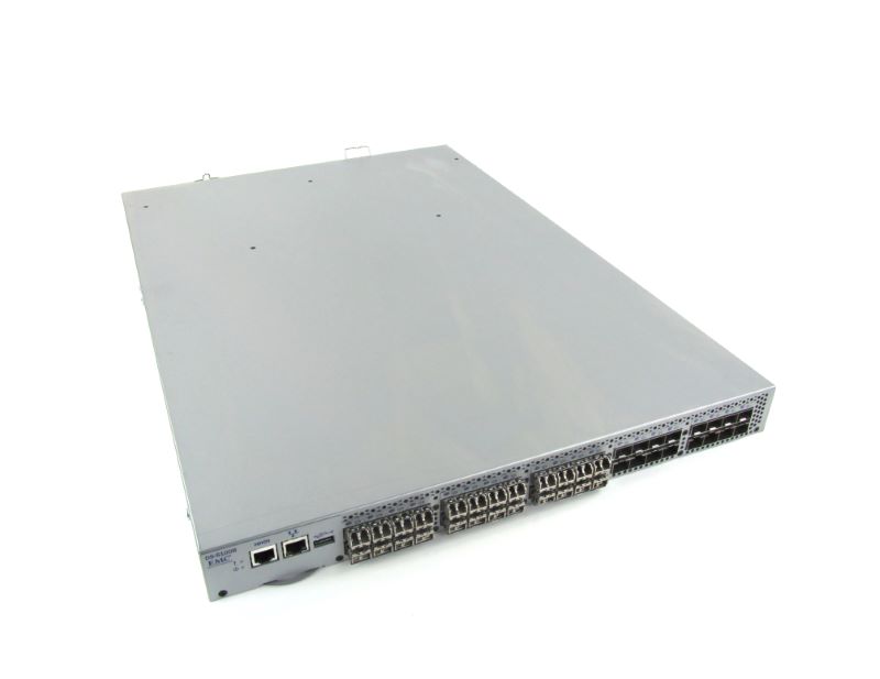 Brocade 80-1003718 EMC 5100 40-Port Active Switch with 24x 8Gb SFPs, No ...
