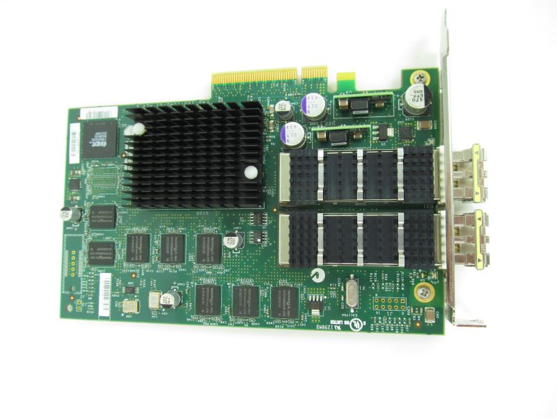 Chelsio Communications 110-1073-20 Dual Port 10GB PCIE Fiber Channel ...