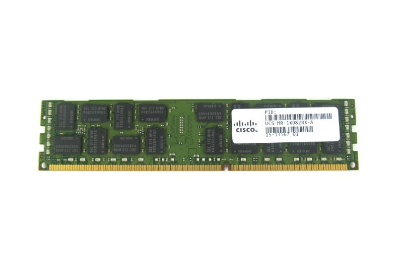 CISCO 15-13567-01 UCS 8GB 2Rx4 PC3L-10600R DDR3 1333MHz RDIMM