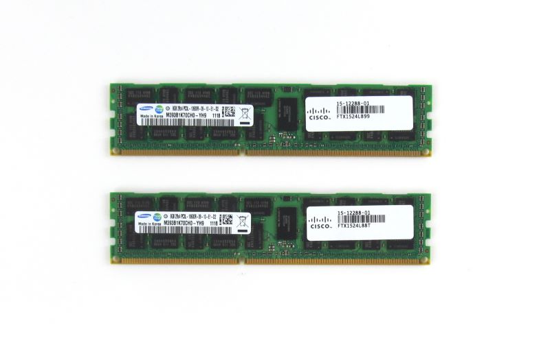 CISCO A02-MEMKIT-008D 16Gb Memory Kit (2x 8Gb) DDR3 1333/10600R