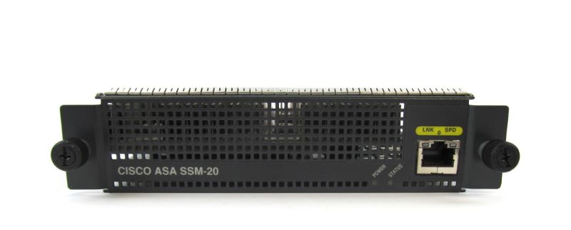 CISCO ASA-SSM-CSC-20 2Gb RAM 256Mb Flash Content SECL