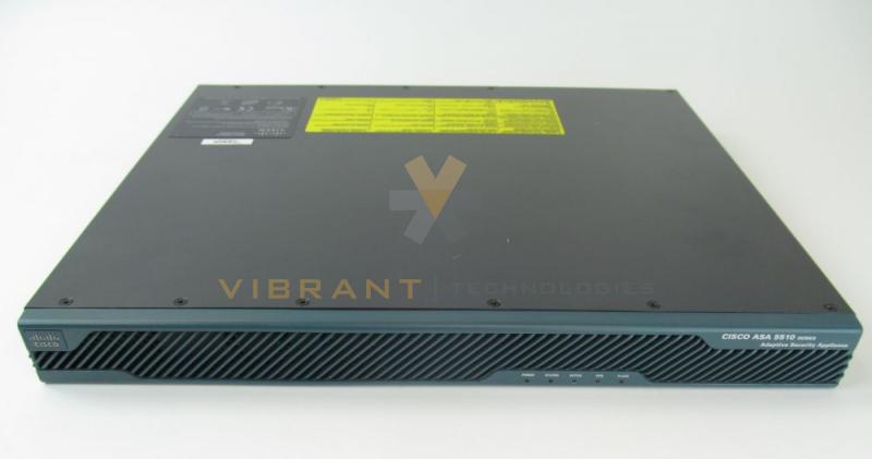 CISCO ASA5510-K8 ASA Adaptive Security Appliance Firewall 3-Port 100MB