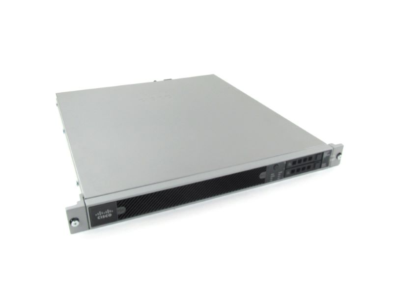 Cisco ASA5555-FPWR-K9 ASA 5555-X Security Firewall w/ dual AC Power