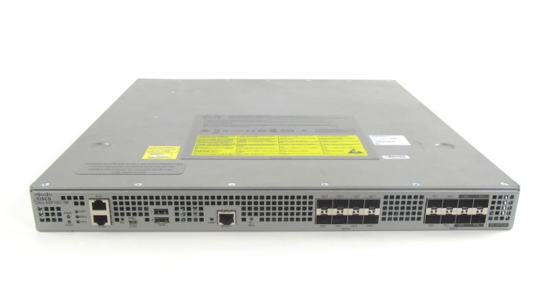 CISCO ASR1001-HX System Router Dual Power ASR1KX-AC-750W-R 6q | eBay