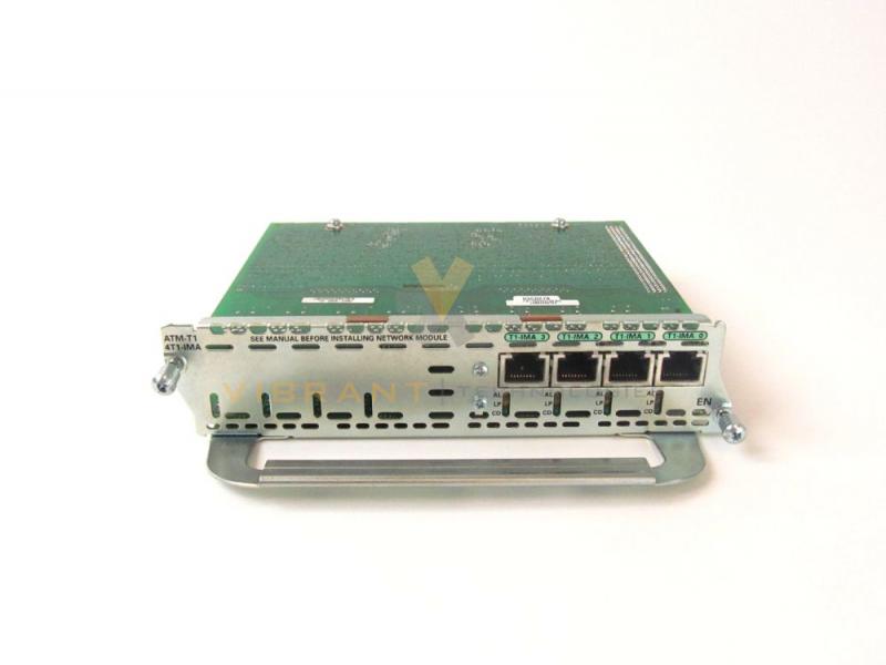 CISCO ATM-T1-4T1-IMA 4-Port T1 ATM Network Module