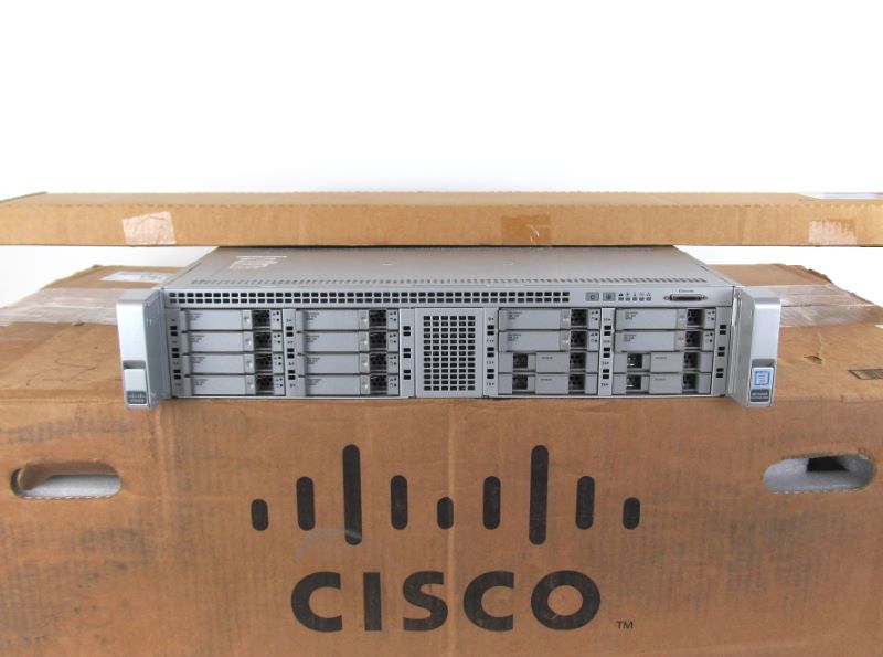 CISCO BE7M-M4-K9 C240-M4S2 Business Edition 12-Core 2.5GHz 64GB RAM 12x ...
