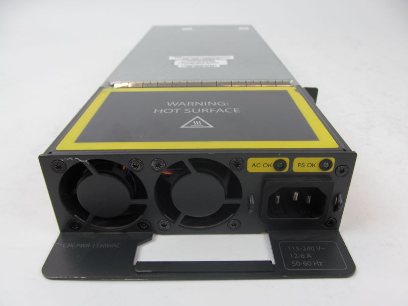 CISCO C3K-PWR-1150WAC 3750-E/3560-E/RPS 2300 1150WAC Hot Swap Power Supply