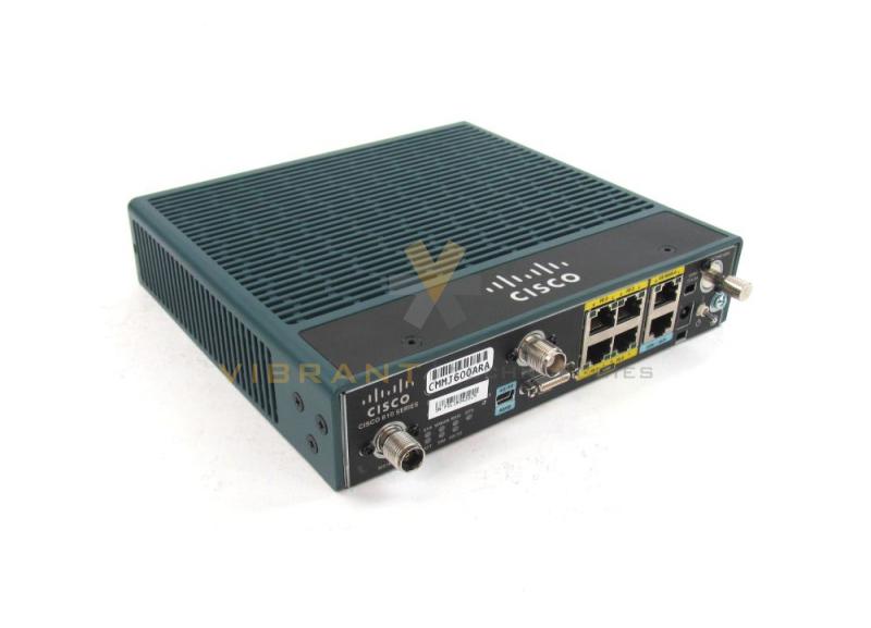 CISCO C819G-4G-G-K9 810 Series 4G LTE M2M Gateway Router