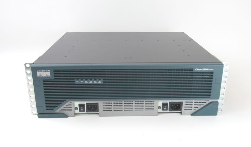 CISCO CISCO3845-HSEC/K9 AIM-VPN/HPII Plus Adventerprise + Dual Power Supply