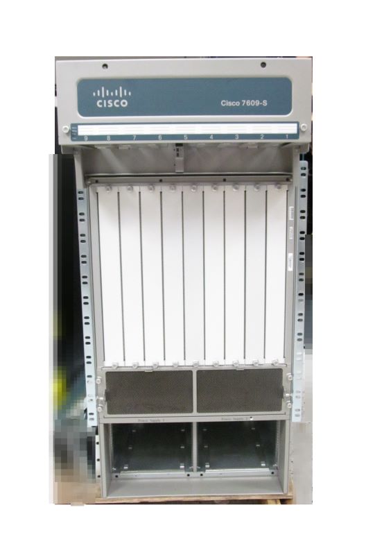 CISCO CISCO7609-S-D 9-Slot High Performance Router w/Dual Fans, Slight ...
