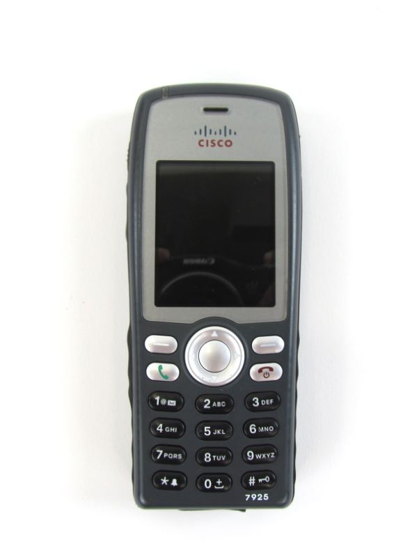 CISCO CP-7925G-A-K9 Wireless IP Phone Grade A, No Battery Included