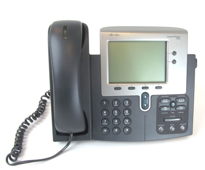 CISCO CP-7942G IP Class B With Handset