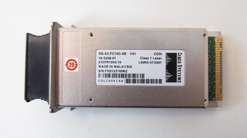 CISCO DS-X2-FC10G-SR Cisco X2 - X2 Transceiver Module- SC Multi-Mode