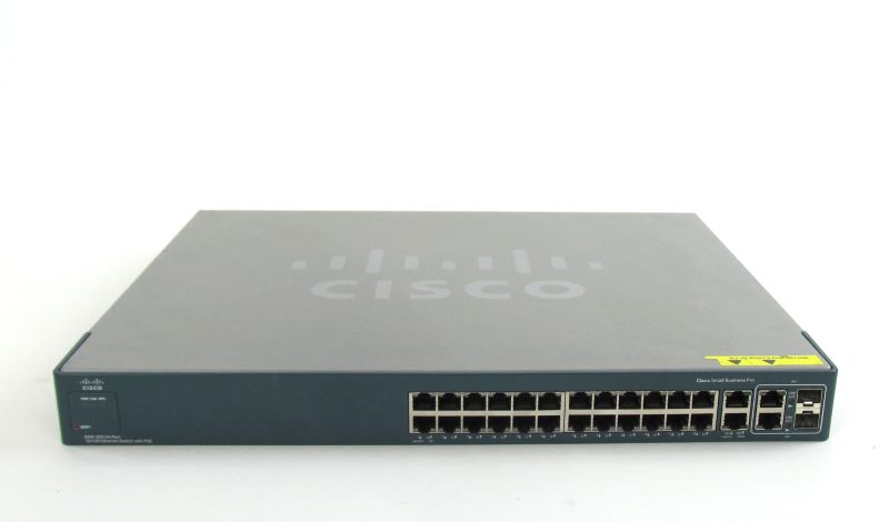 CISCO ESW-520-24P-K9 Small Business Pro ESW-520-0 Switch
