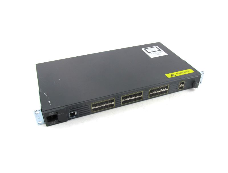 CISCO ME-3400-24FS-A 24-Ports SFP 100Base-X Fast Ethernet L3 Managed Switch