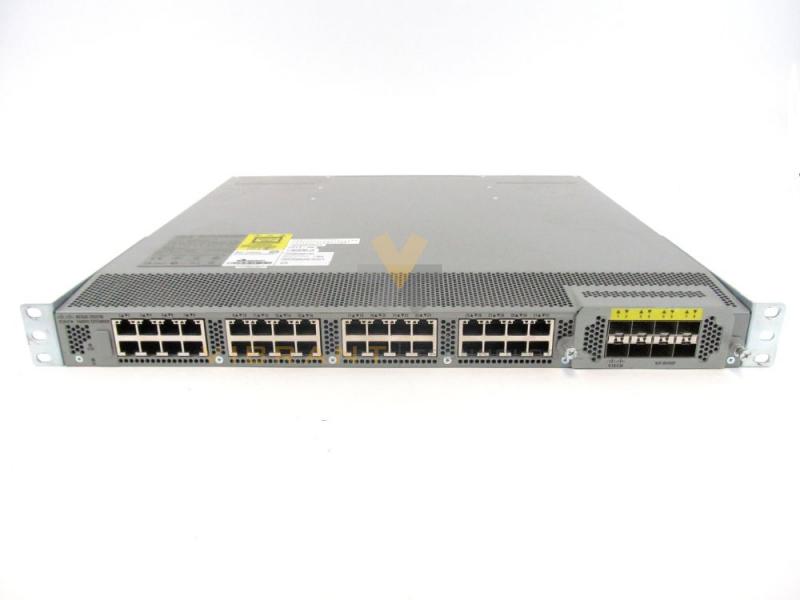 CISCO Nexus N2K-C2232TM-10GE 2232TM Fabric Extender Dual AC PSU w/ N2K ...