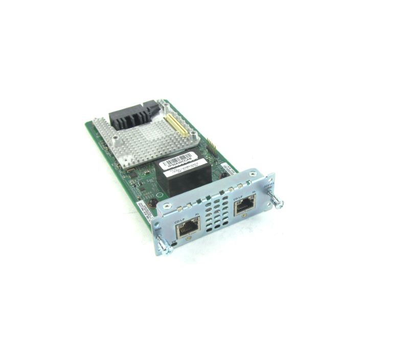 CISCO NIM-2CE1T1-PRI 2 Port Multiflex Trunk Voice/Channelized