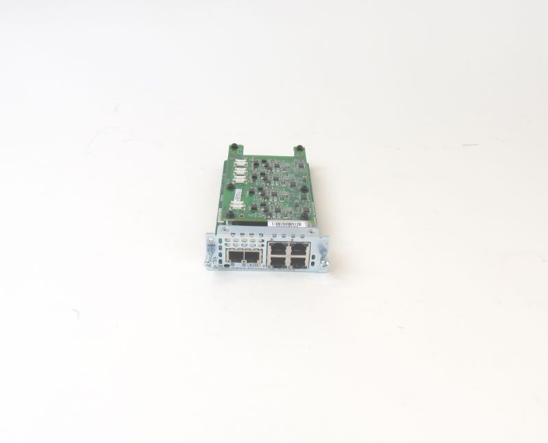 NIM-2FXS Fourth-Generation Network Interface 2 Port Module