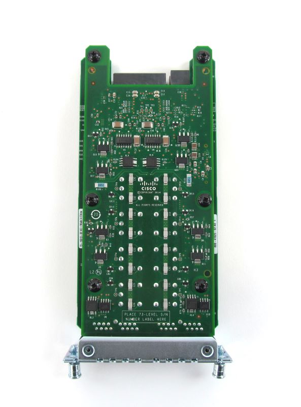 CISCO NIM-4E/M 4-Port E/M Netwrok Interface Module