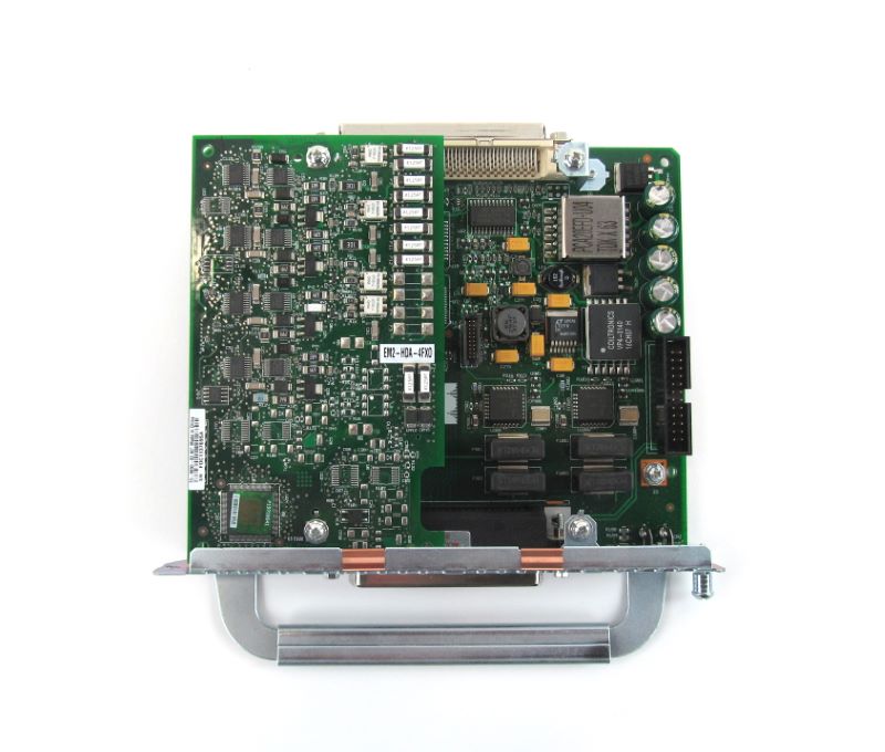 CISCO NM-HDA-4FXS High Density Analog Voice/Fax Module