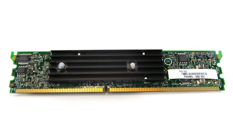 CISCO PVDM3-256 High Density Voice and Video DSP 256 Channel Module