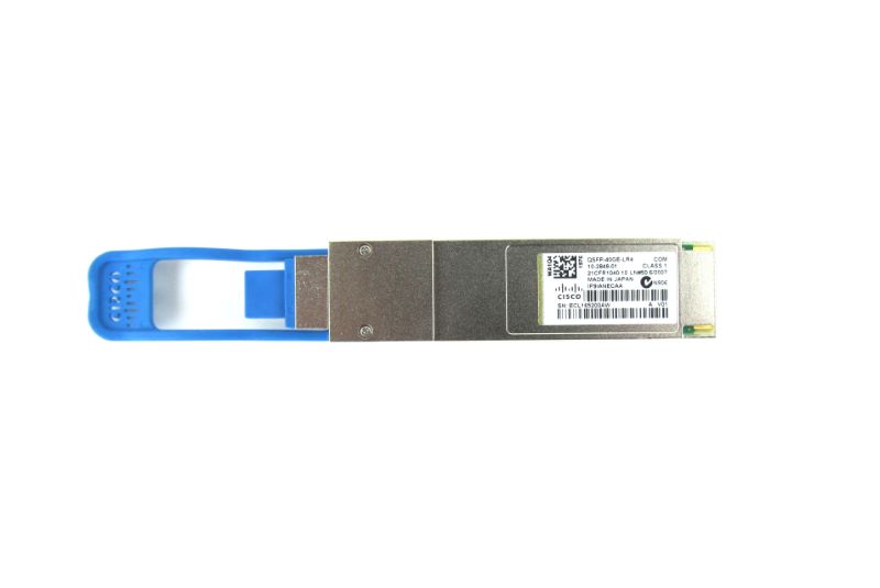 CISCO QSFP-40GE-LR4 GENIUNE 40GIG CISCO QSFP LR4 Transceiver