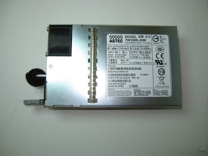 CISCO R250-PSU2-850W 850w Power Supply for UCS C250 M2