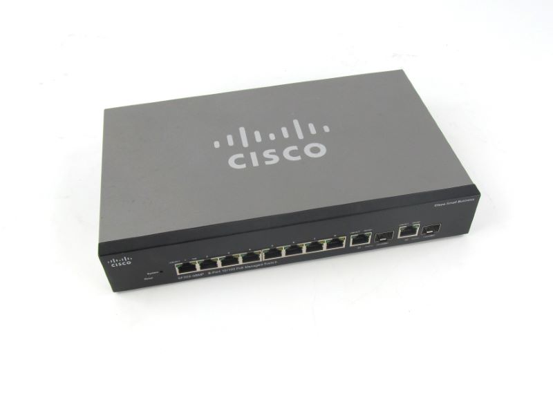 CISCO SF302-08MP 8 Port PoE 10/100 + 2 Gig Manage