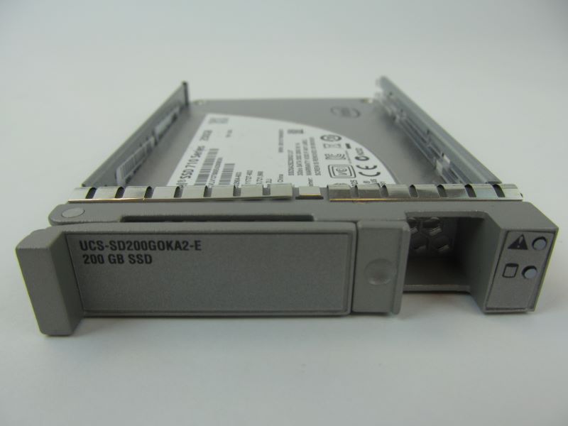 CISCO UCS-SD200G0KA2-E 200GB 2.5" SATA Enterprise SSD Drive with Tray