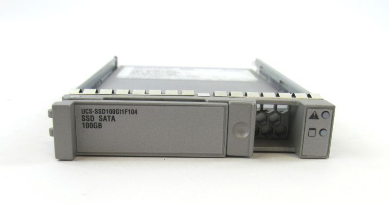 CISCO UCS-SSD100GI1F104 100Gb SASA SSD 2.5" Hard Drive