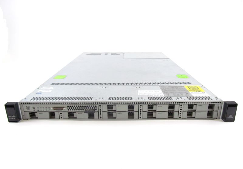 CISCO UCSC-C220-M3L C220 M3 2x 8-Core E5-2680 2.70GHz, 96Gb RAM, 2x4Tb HDD