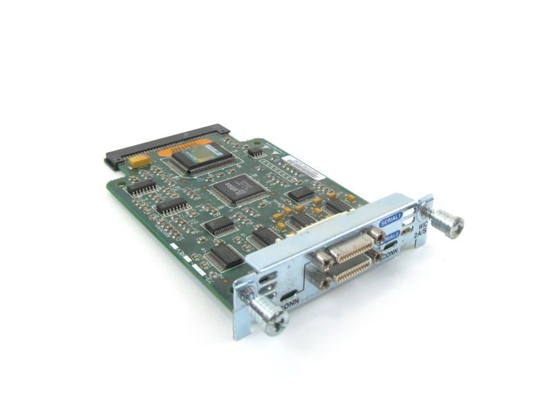 CISCO WIC-2A/S 2-Port WAN Async/Sync Interface Card WIC