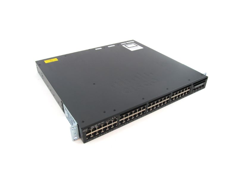 CISCO WS-C3650-48TS-E Catalyst 48 Port Switch