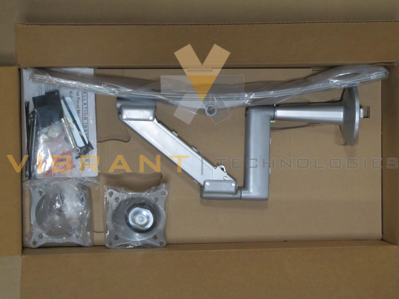 Chief KCG220S Chief Dual Monitor Height Adjustable Swing Arm Desk Mount