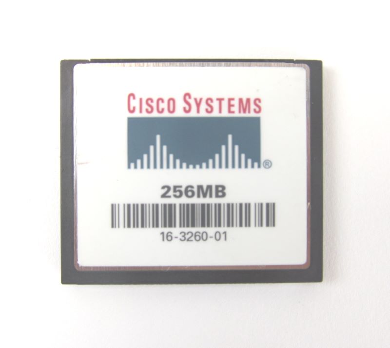 Cisco 16-3260-01 256MB Compact Flash Memory Card ASA 5500 Series