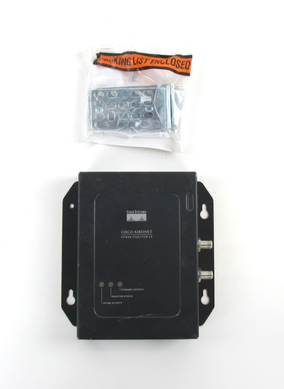 Cisco AIR-PWRINJ-BLR1 Aironet 1400 Bridge Power Injector