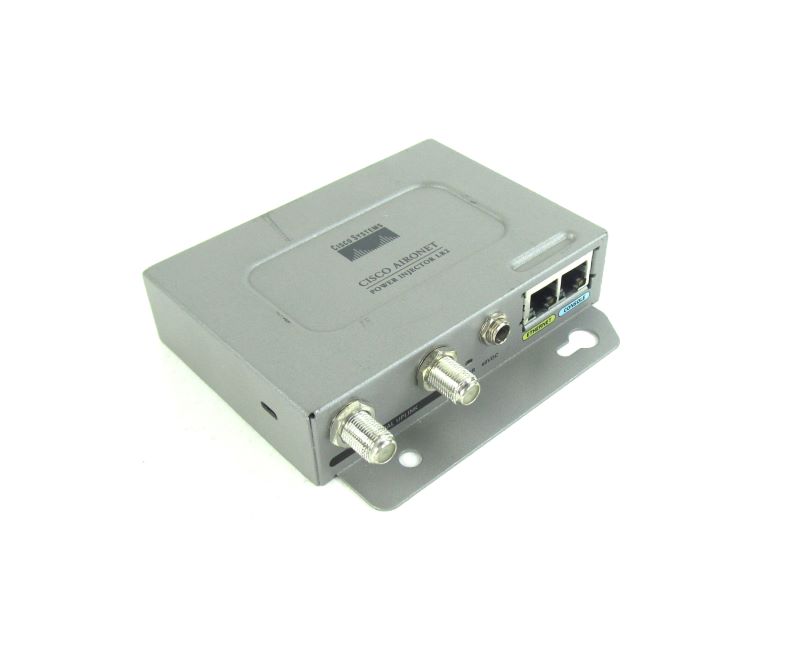 Cisco AIR-PWRINJ-BLR2 1300 Series Power Injector LR2