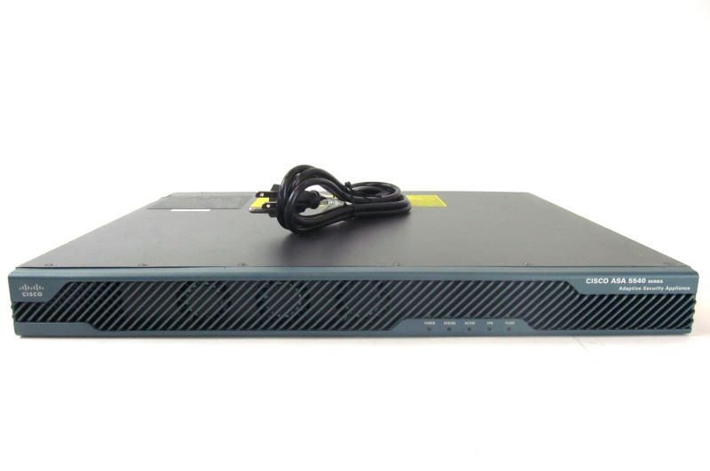 Cisco ASA5540-BUN-K9 5540 Security Appliance With 4GE+1FE 3DES/AES