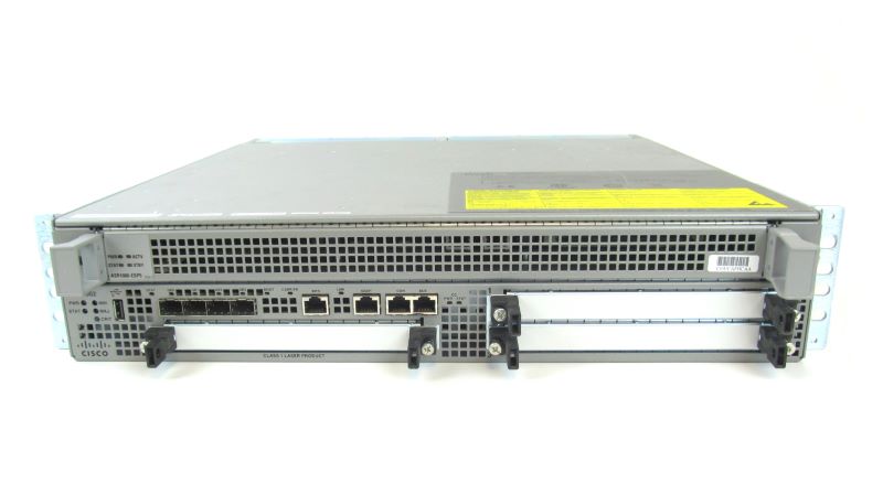 Cisco ASR1002-5G/K9 Chassis with Dual AC Power