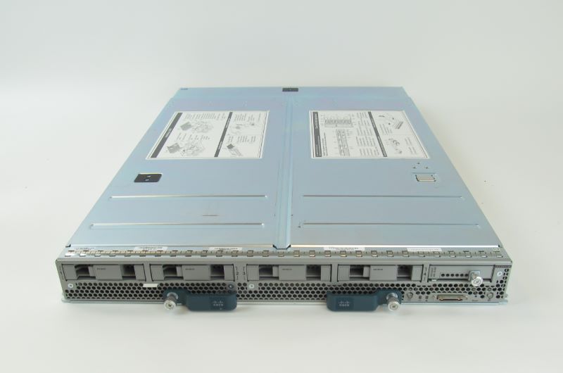 Cisco B440-BASE-M2 UCS B440 M2 Blade Server,20-Core 2.26GHz E7-4860 ...