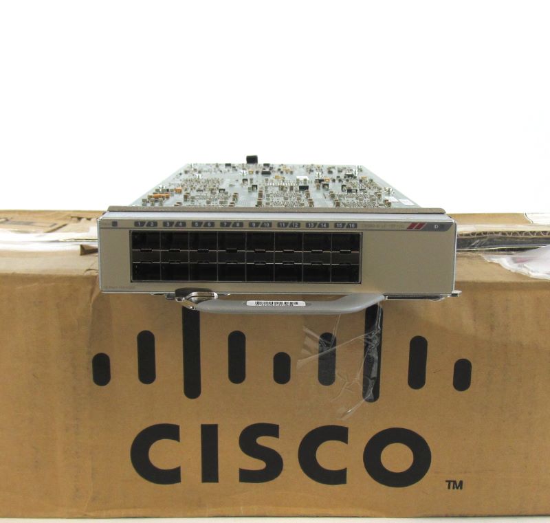 Cisco C6880-X-LE-16P10G 16 Port 6880-X Multi Rate Port Card