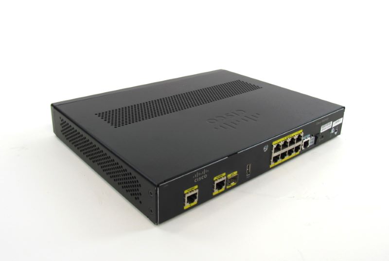 Cisco C892FSP-K9 Lot of 2 Security Router 890 Series 8 Port Gigabit