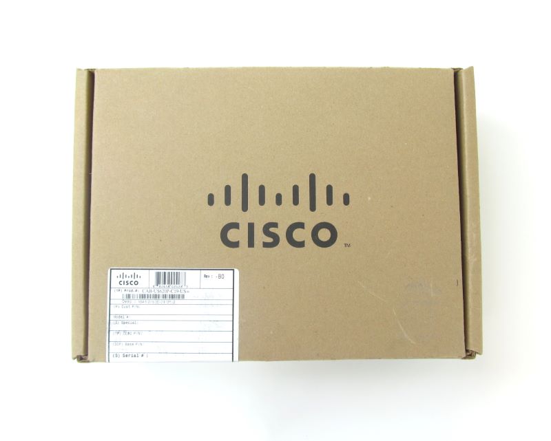 Cisco CAB-US620P-C19-US Power Cable Nema 6-20 to IEC-C19 US, 6 Feet