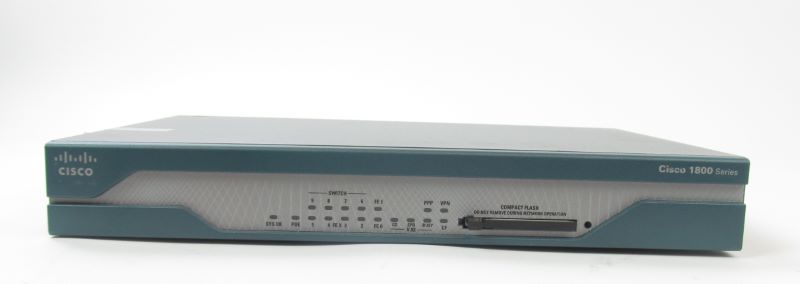 Cisco CISCO1811/K9 32-128MB Flash Memory 2 10/100BaseT Ports Lot of 10