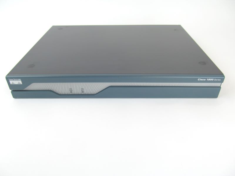 Cisco CISCO1841-T1SEC/K9 Modular Router 2FE 2 WAN Slot IP Base HWIC-1DSU-T1